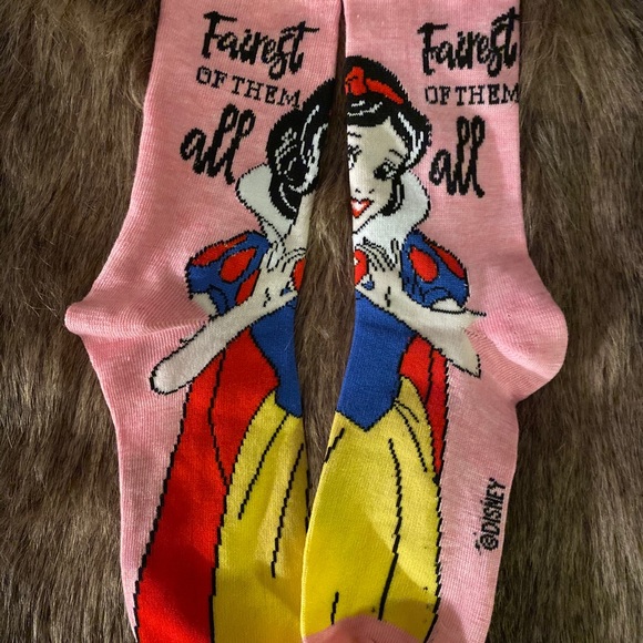 Disney | Accessories | Disney Princess Snow White Socks | Poshmark